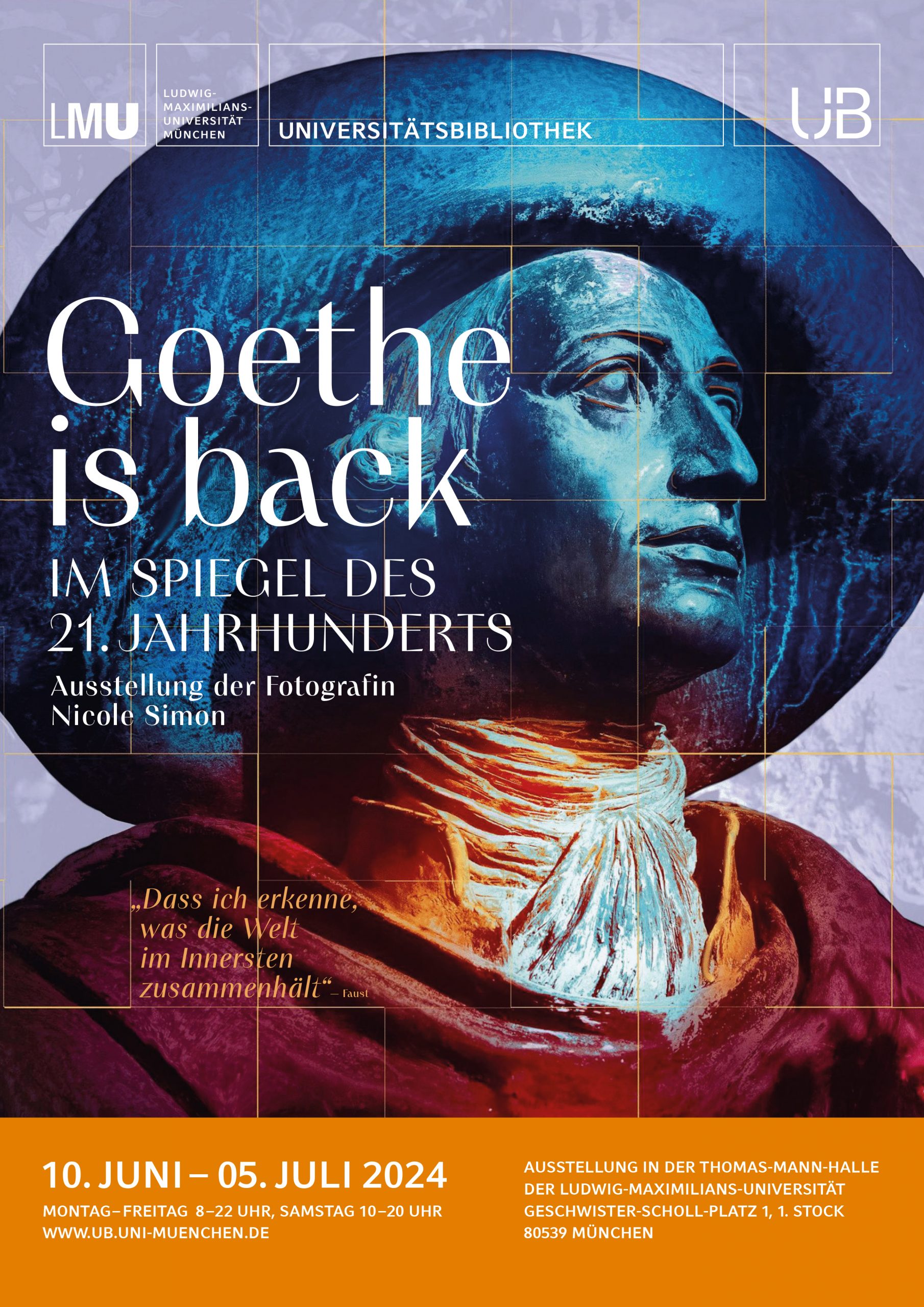 Goethe neu erleben - eine Hommage - Nicole Simon